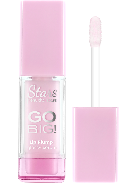 Stars from the stars GO BIG! błyszczyk serum powiększające usta 01 soft ...