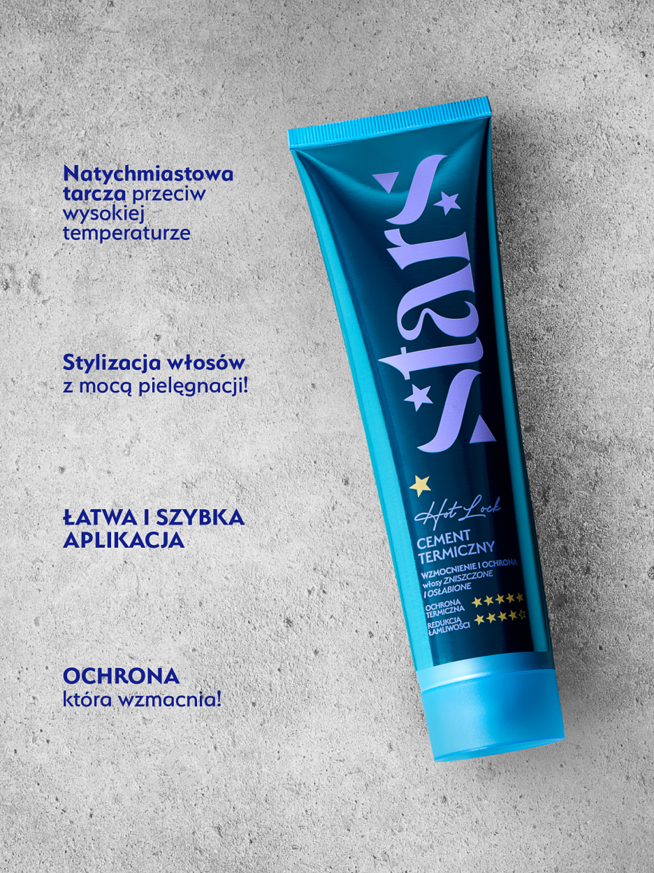 Stars Cement termiczny HOT LOCK 150 ml